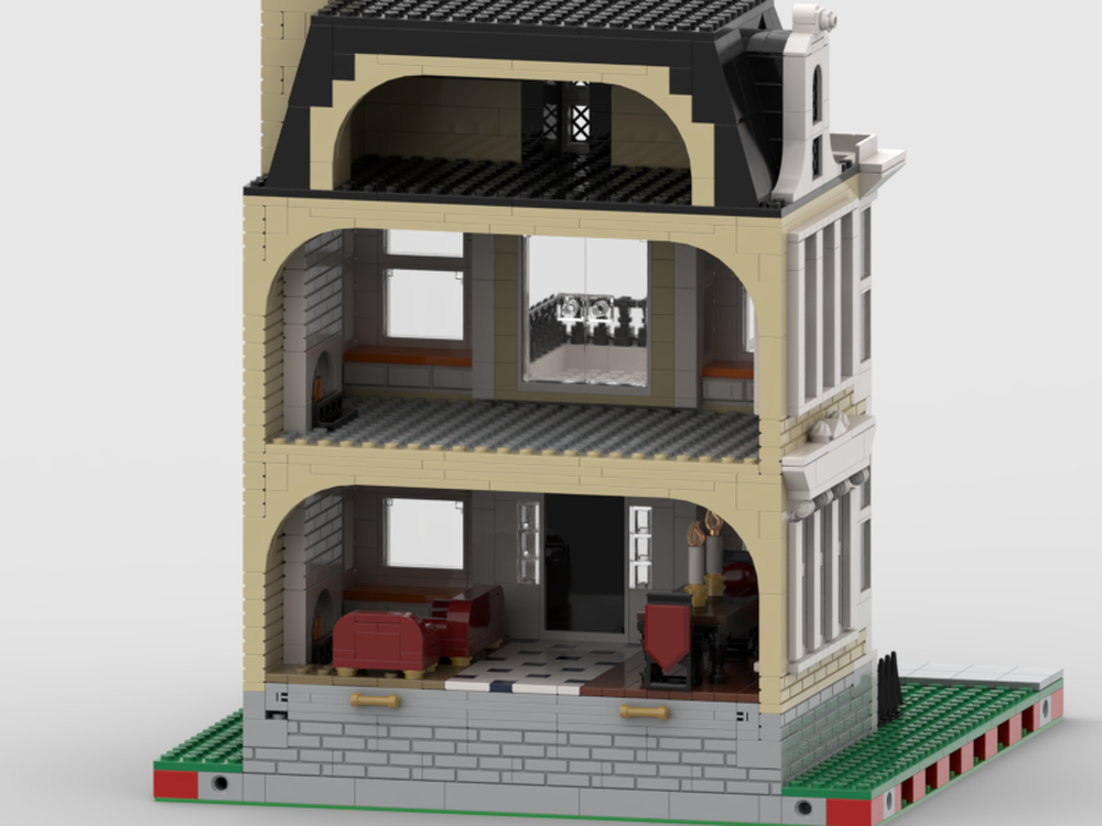 LEGO MOC American Werewolf in London Wolfman House by gijoseph25b ...
