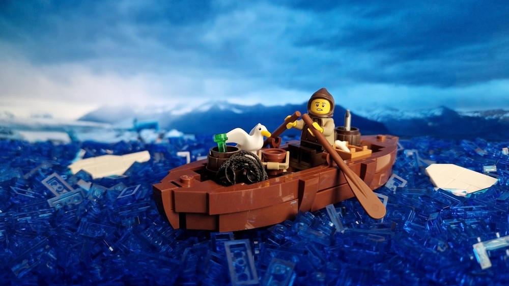 LEGO MOC-150703 Small medieval boat by EDGE OF BRICKS | Rebrickable ...