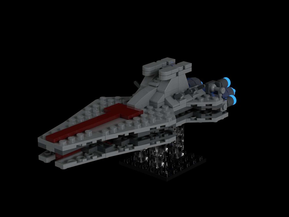 LEGO MOC Mini Venator by ImperialBuilds | Rebrickable - Build with LEGO