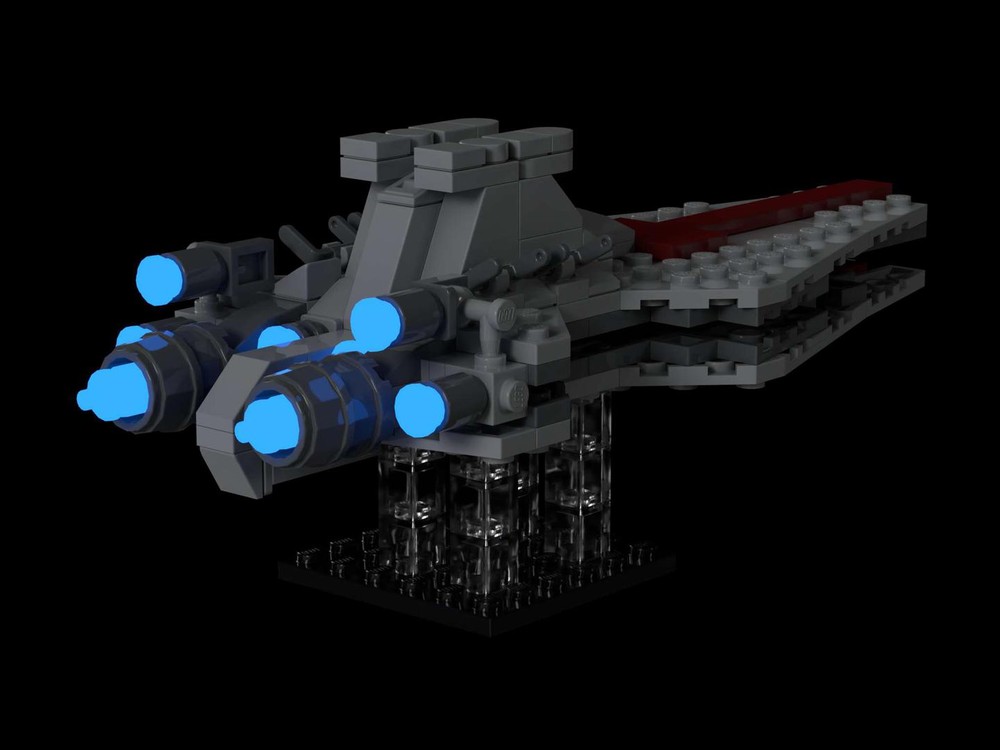 Lego Moc Mini Venator By Imperialbuilds Rebrickable Build With Lego