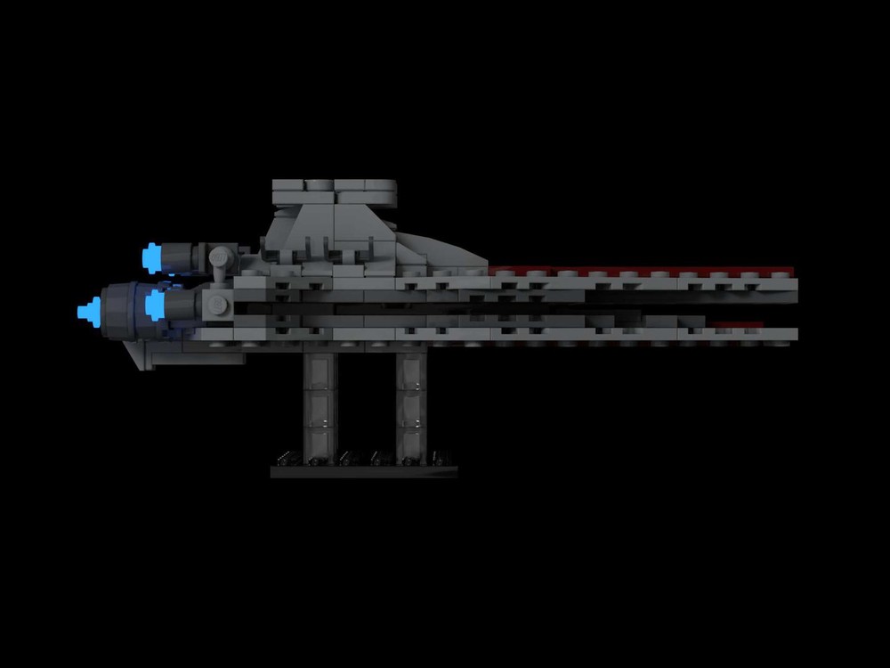 Lego Moc Mini Venator By Imperialbuilds Rebrickable Build With Lego