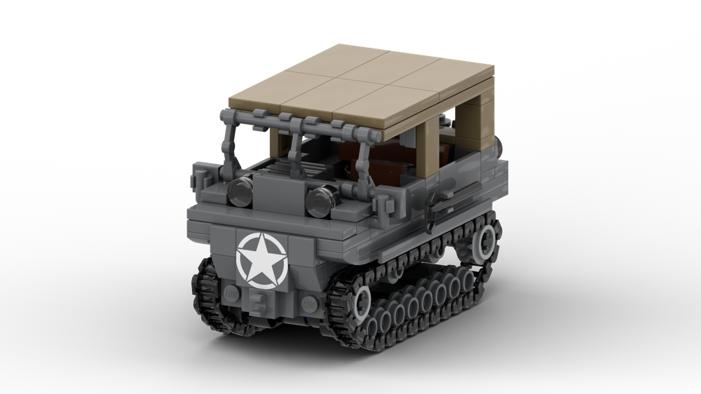 LEGO MOC M29 Weasel / WW2 by Lepetitlegoneuf | Rebrickable - Build with ...