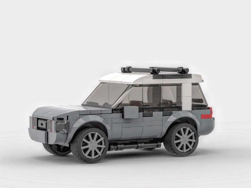 LEGO MOC CITY SUV by TOMOELL_bricks | Rebrickable - Build with LEGO
