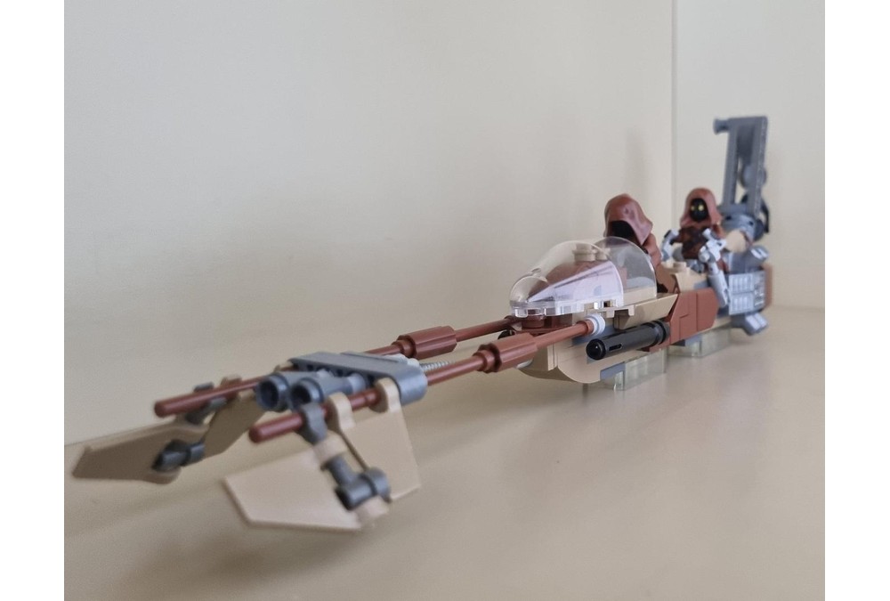 Lego Moc Jawa Speeder By Theario Rebrickable Build With Lego
