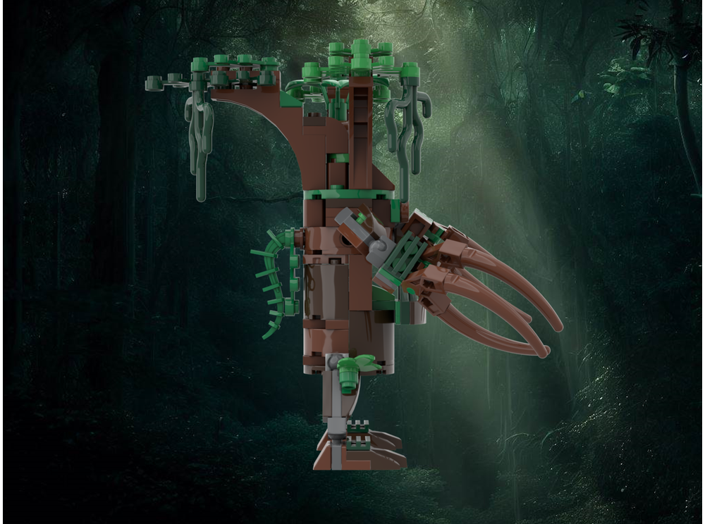 LEGO MOC Angry Ent - Guardian of the Forest by Malcav | Rebrickable ...
