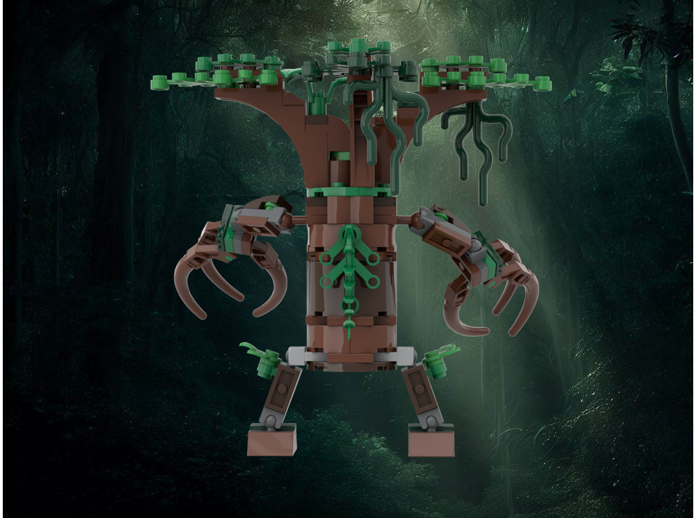 LEGO MOC Angry Ent - Guardian of the Forest by Malcav | Rebrickable ...
