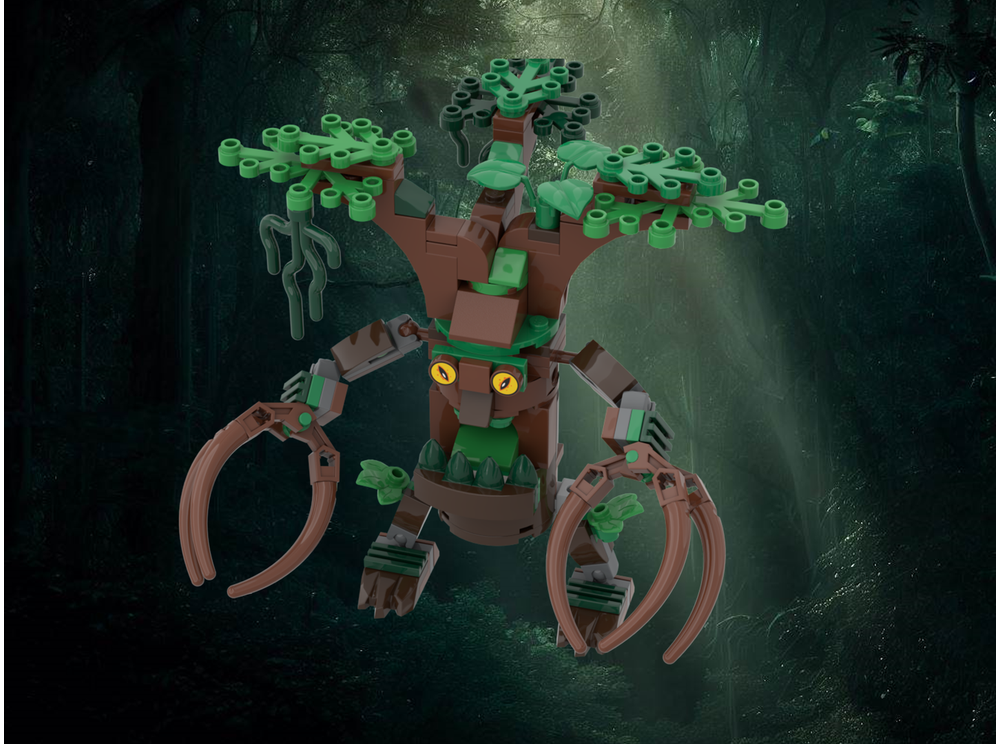 LEGO MOC Angry Ent - Guardian of the Forest by Malcav | Rebrickable ...