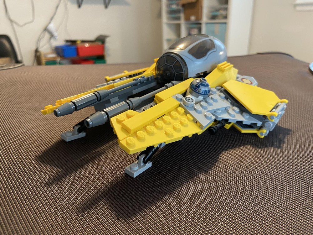 LEGO MOC Eta-2 interceptors by Jedijoshua98 | Rebrickable - Build with LEGO