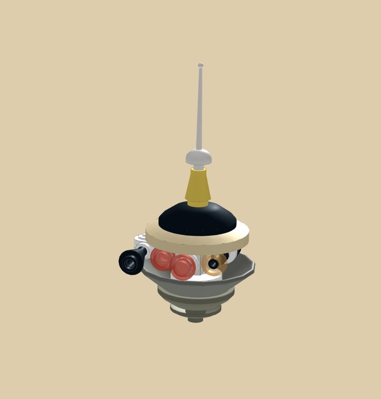 LEGO MOC Senate cam Droid by PedroJ | Rebrickable - Build with LEGO