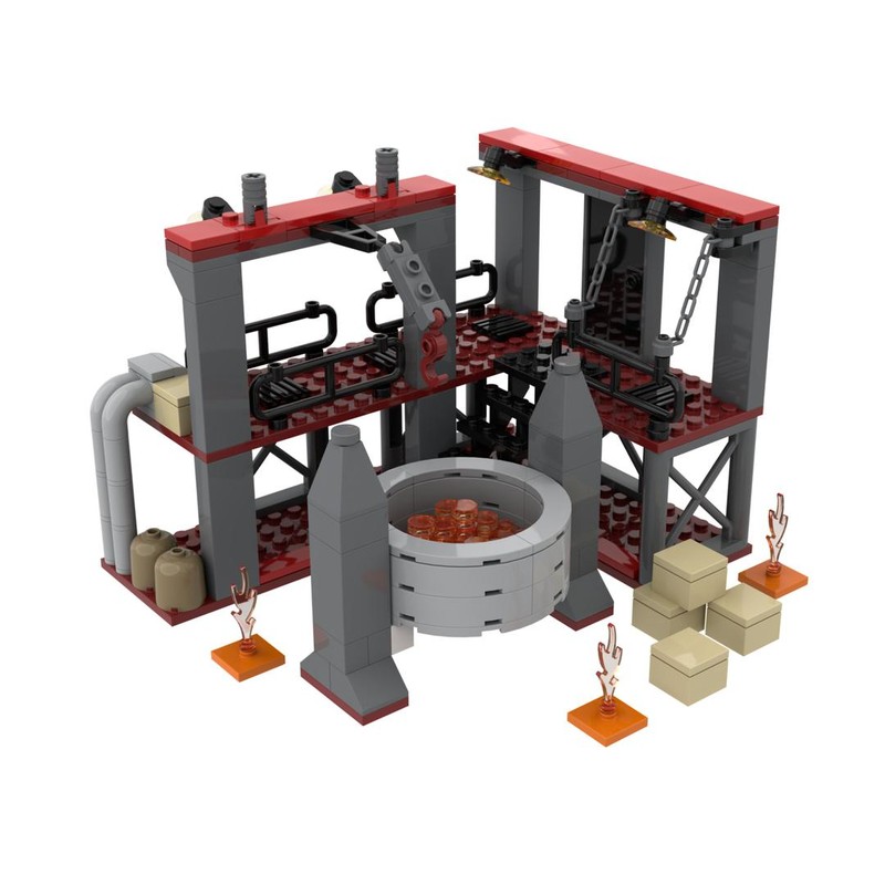 LEGO MOC Gobby House of Horror by DrizzleLEGO | Rebrickable - Build ...