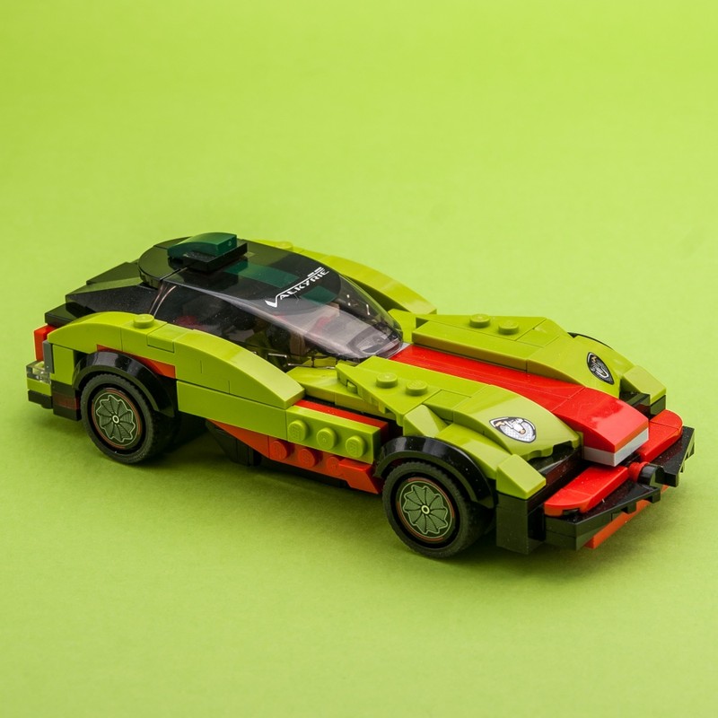 LEGO MOC 76910 Cruiser Coupe by Keep On Bricking | Rebrickable - Build ...