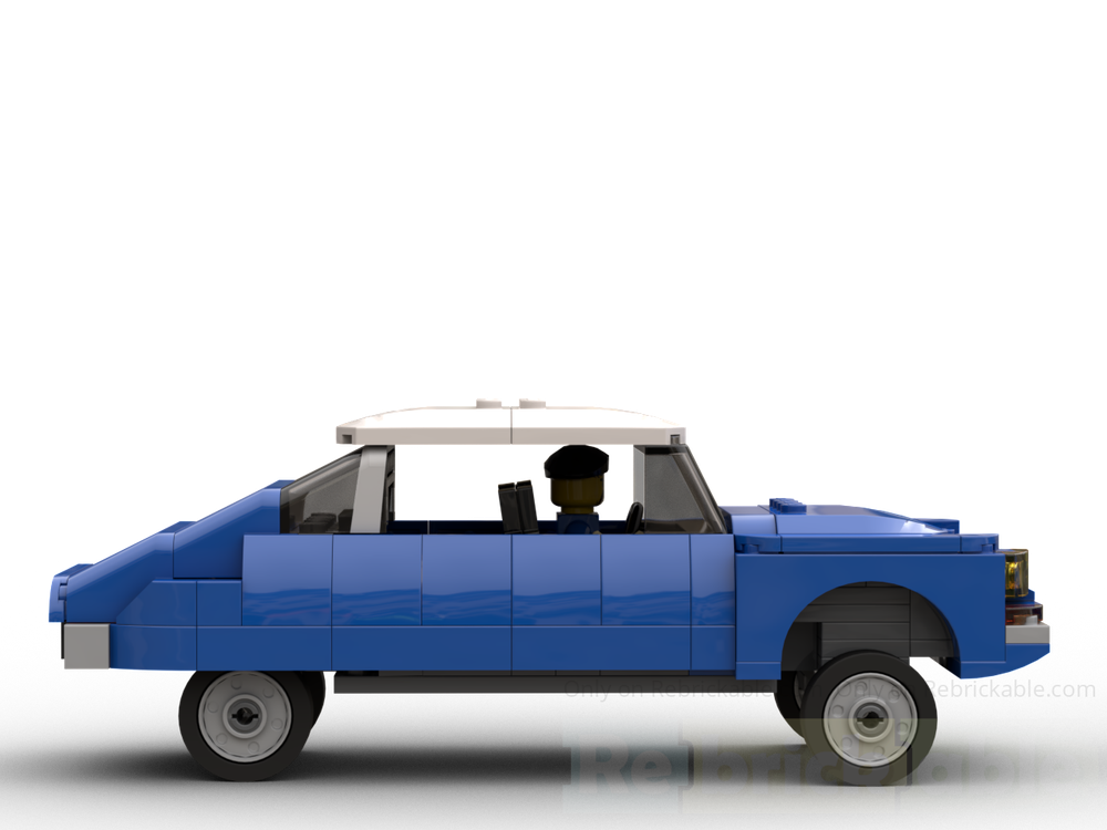 LEGO MOC-150740 Citroën DS by DaapMechEng | Rebrickable - Build with LEGO