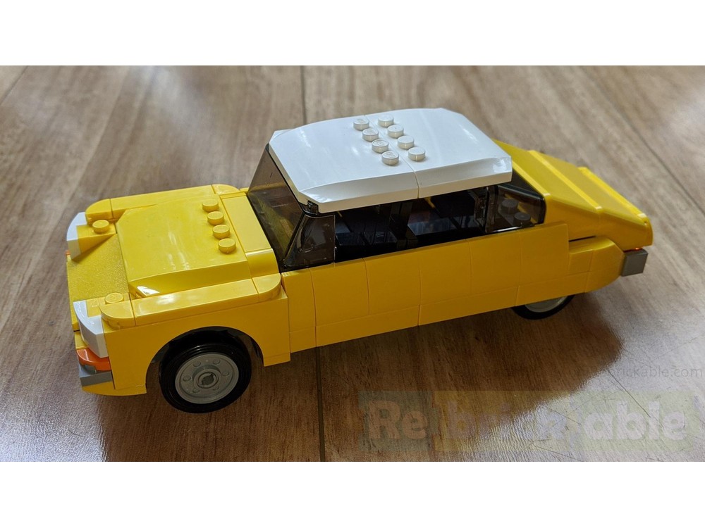 Lego Moc Citroën Ds By Daapmecheng Rebrickable Build With Lego