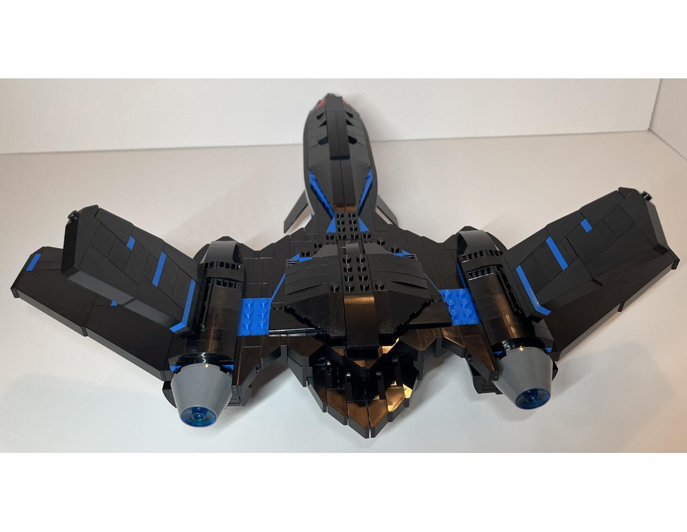 LEGO MOC X-Men Blackbird (X-Jet) by leeman1919 | Rebrickable - Build ...