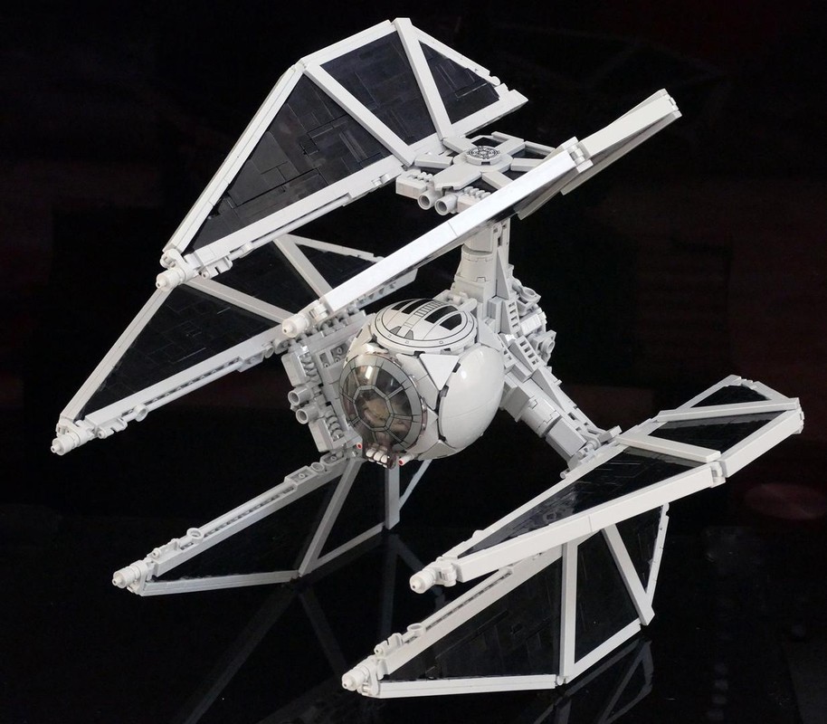 LEGO MOC Tie Defender by Sylyphics | Rebrickable - Build with LEGO