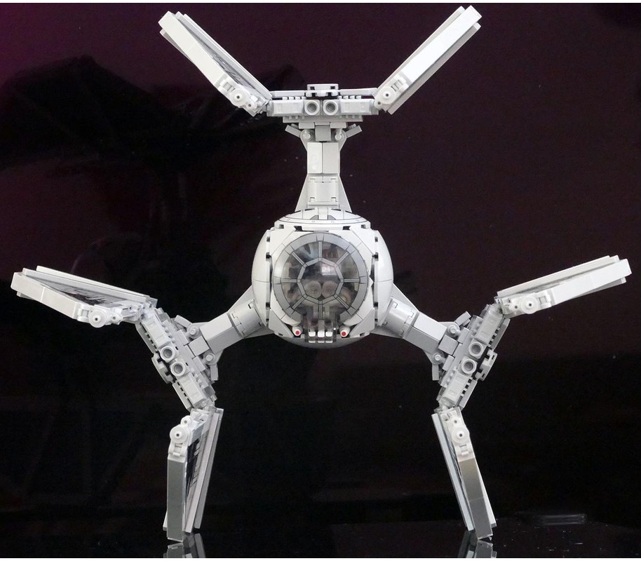 LEGO MOC Tie Defender by Sylyphics | Rebrickable - Build with LEGO