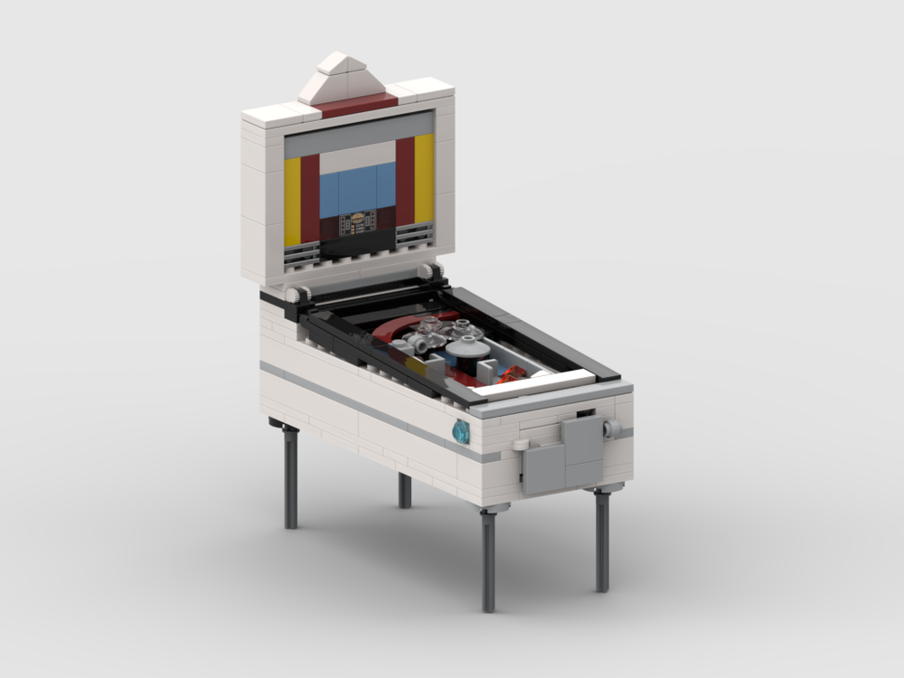 LEGO MOC Creator 4993 set - Pinball Machine by Zo-Lee | Rebrickable ...