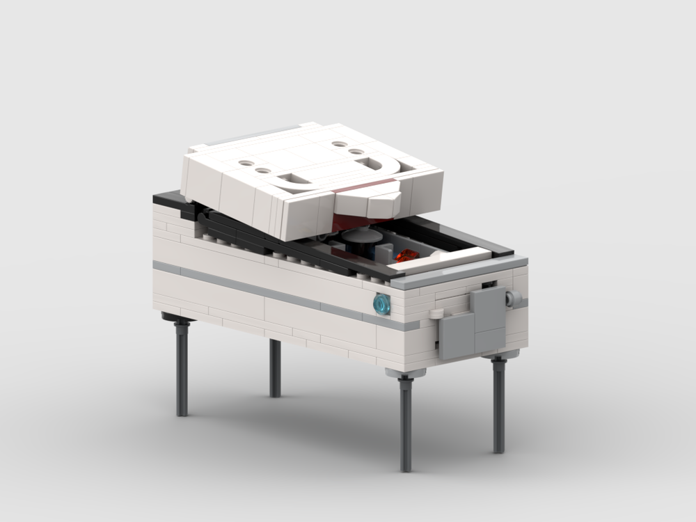Lego Moc Creator 4993 Set Pinball Machine By Denzed Rebrickable