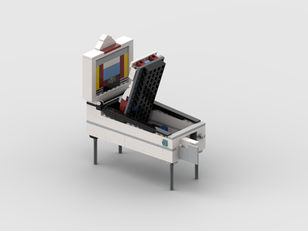 Lego Moc Creator 4993 Set Pinball Machine By Zo Lee Rebrickable