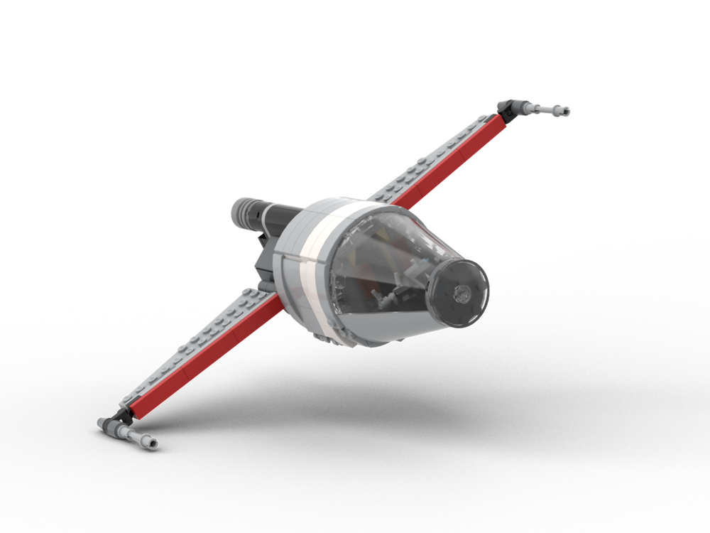 LEGO MOC G-85"sparrow", fighter/light freighter by user_j | Rebrickable ...