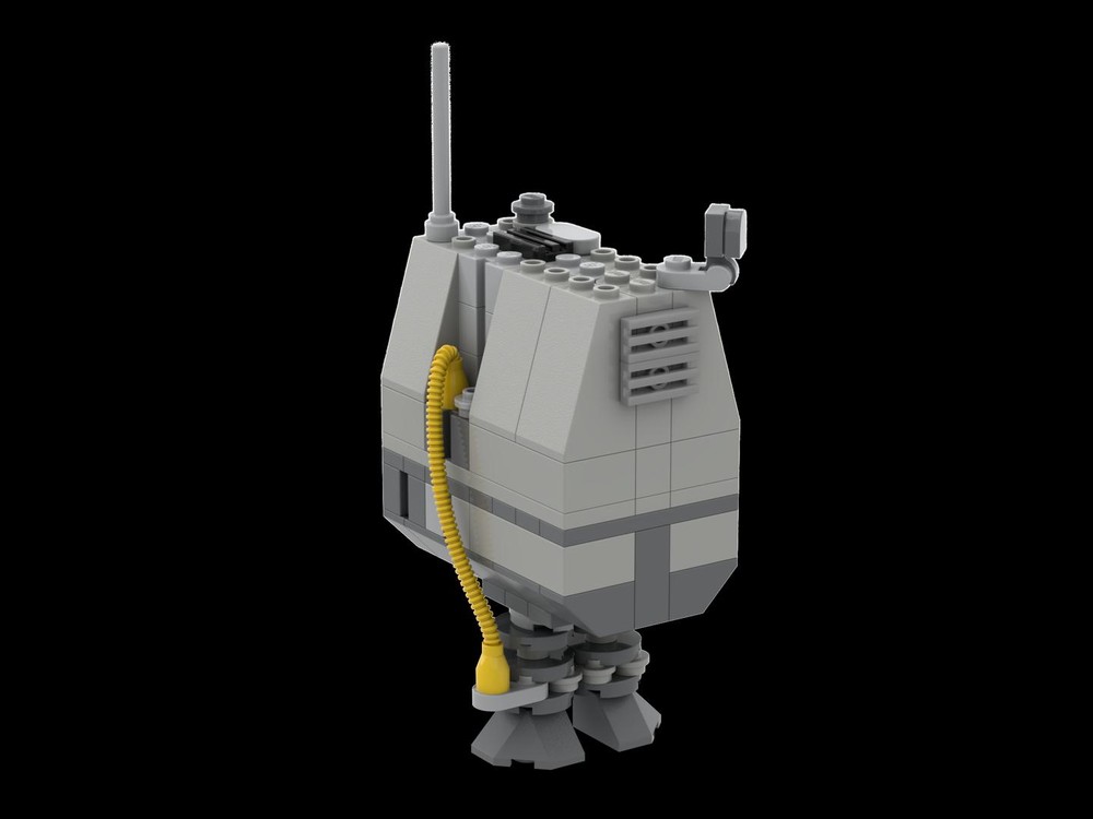 LEGO MOC Gonk Power droid by PedroJ | Rebrickable - Build with LEGO