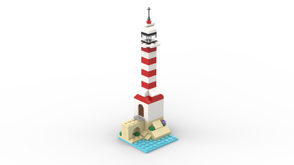 LEGO MOC 11015 Lighthouse by Lenarex | Rebrickable - Build with LEGO