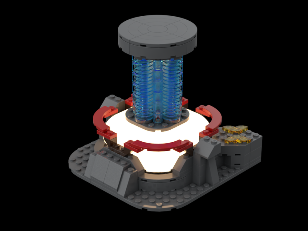 LEGO MOC Defiant Class Warp Core by jameshigson0512 | Rebrickable ...