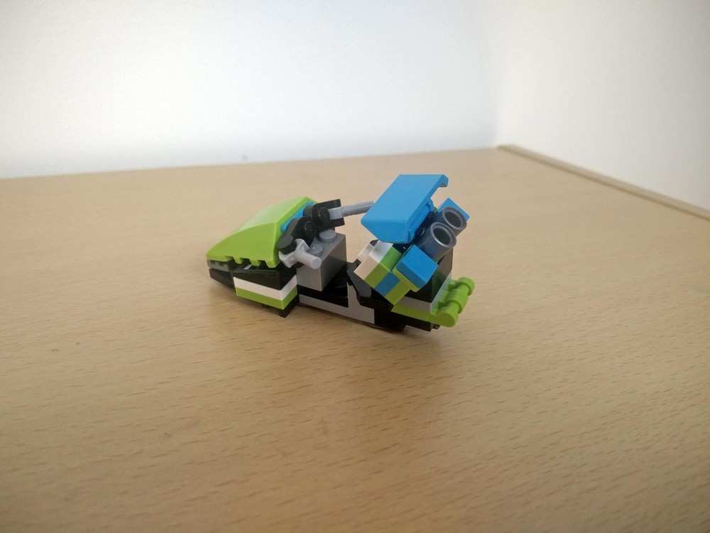 Lego Moc Jet Ski By Lbx Rebrickable Build With Lego