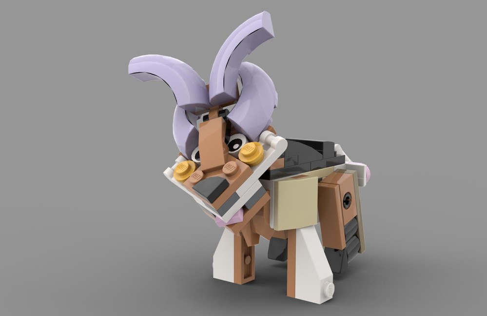 LEGO MOC Magic goat by Adrianucho | Rebrickable - Build with LEGO