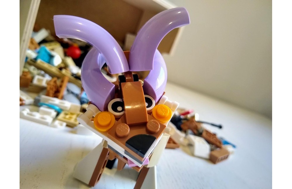 LEGO MOC Magic goat by Adrianucho | Rebrickable - Build with LEGO