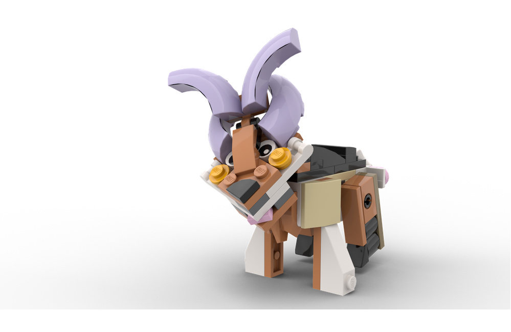 LEGO MOC Magic goat by Adrianucho | Rebrickable - Build with LEGO