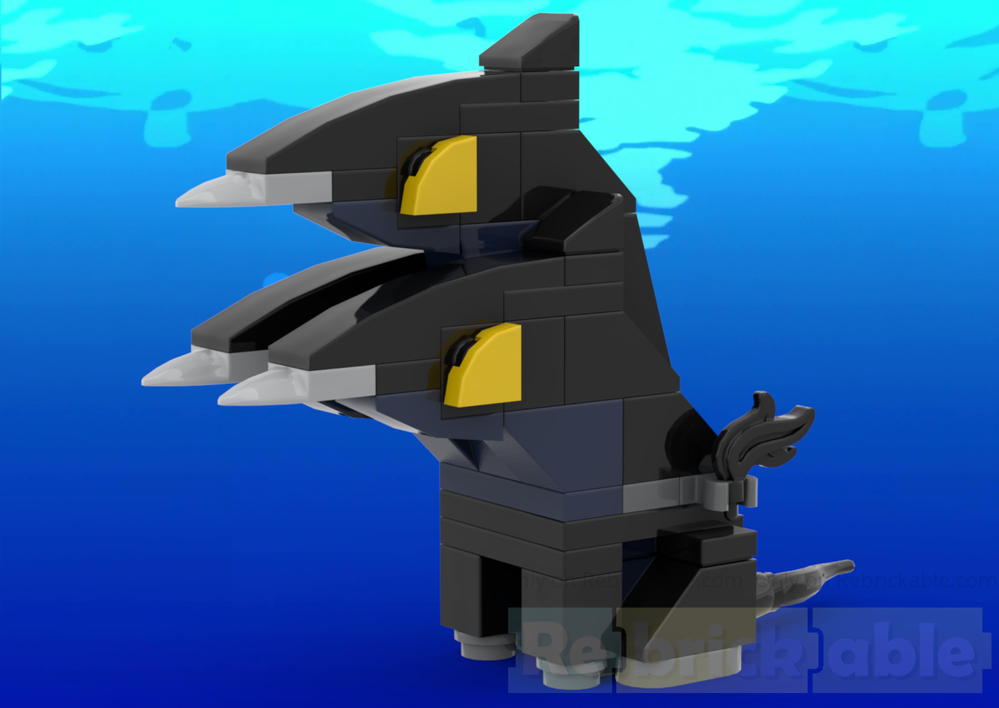 LEGO MOC Cerberus BrickHead - Persona 3 by GoldengamerLego ...