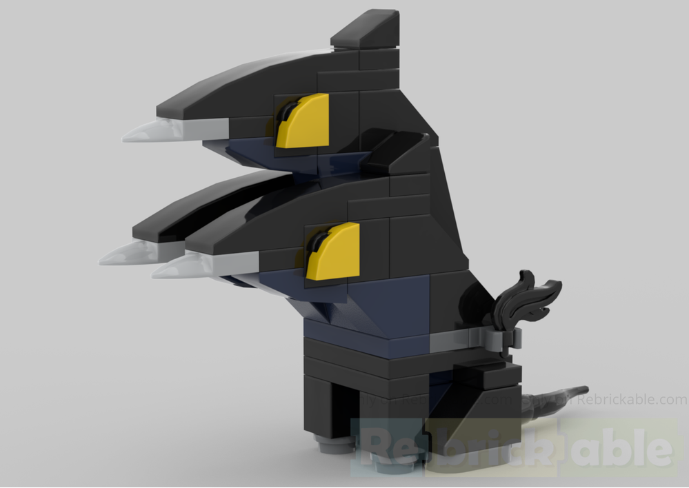 LEGO MOC Cerberus BrickHead - Persona 3 by GoldengamerLego ...