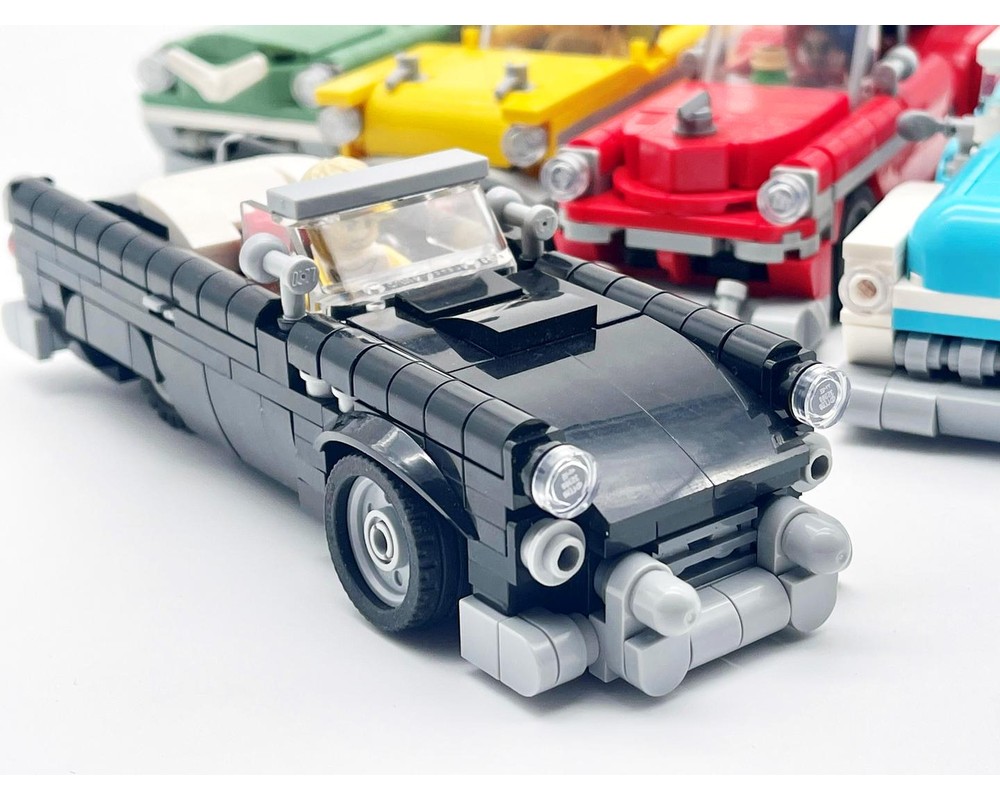 Lego Moc 50s Classics Vehicle Pack By Ibrickeditup Rebrickable