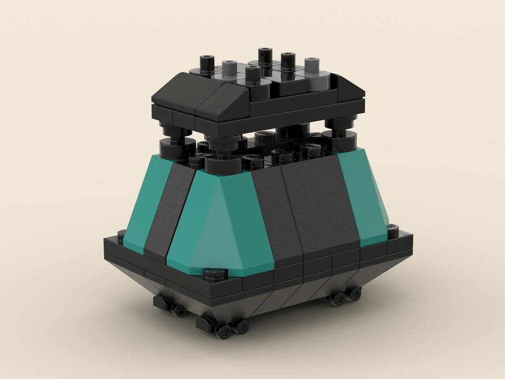 LEGO MOC Mouse Droid MSE-6 by PedroJ | Rebrickable - Build with LEGO