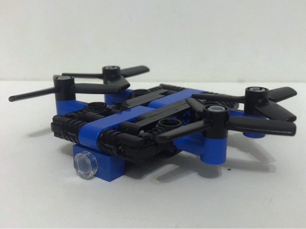 LEGO MOC Micro drone. Микро-дрон by L_T_F_K | Rebrickable - Build with LEGO