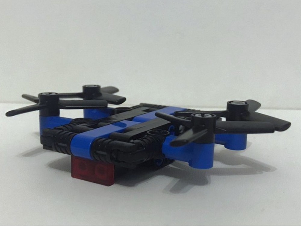 LEGO MOC Micro drone. Микро-дрон by L_T_F_K | Rebrickable - Build with LEGO