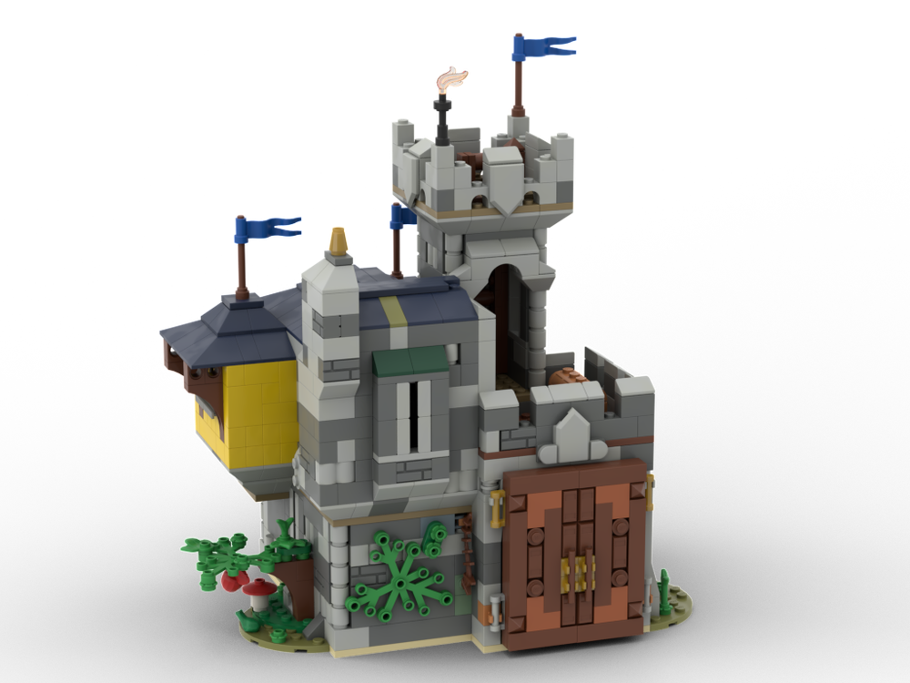 LEGO MOC Outpost Castle - Alternate Build 1x31120 by graeymaelkyn ...