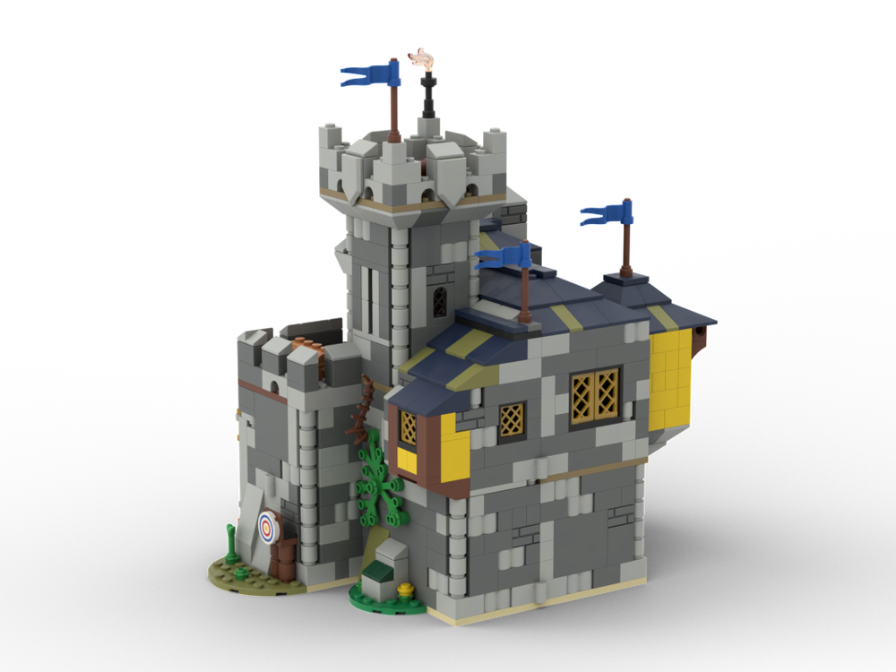 LEGO MOC Outpost Castle - Alternate Build 1x31120 by graeymaelkyn ...