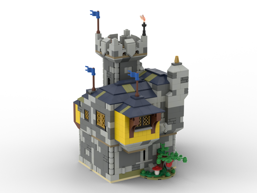 Lego Moc Outpost Castle Alternate Build 1x31120 By Graeymaelkyn