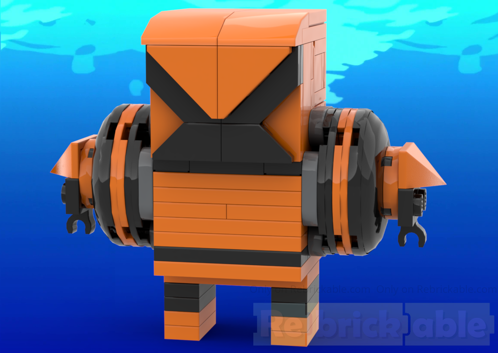 LEGO MOC Kala-Nemi BrickHead - Persona 3 by GoldengamerLego ...