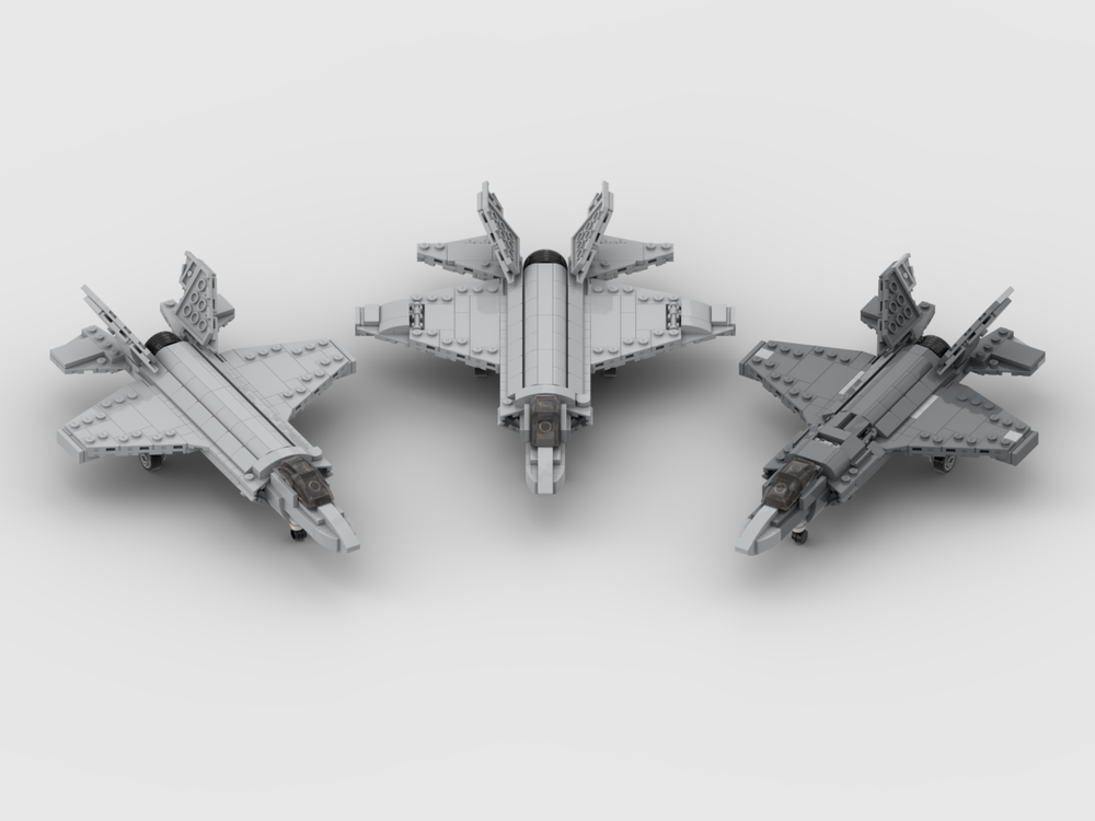 LEGO MOC F-35 Lightning II Bundle "The ABC of the F35" by Brickosaurus ...