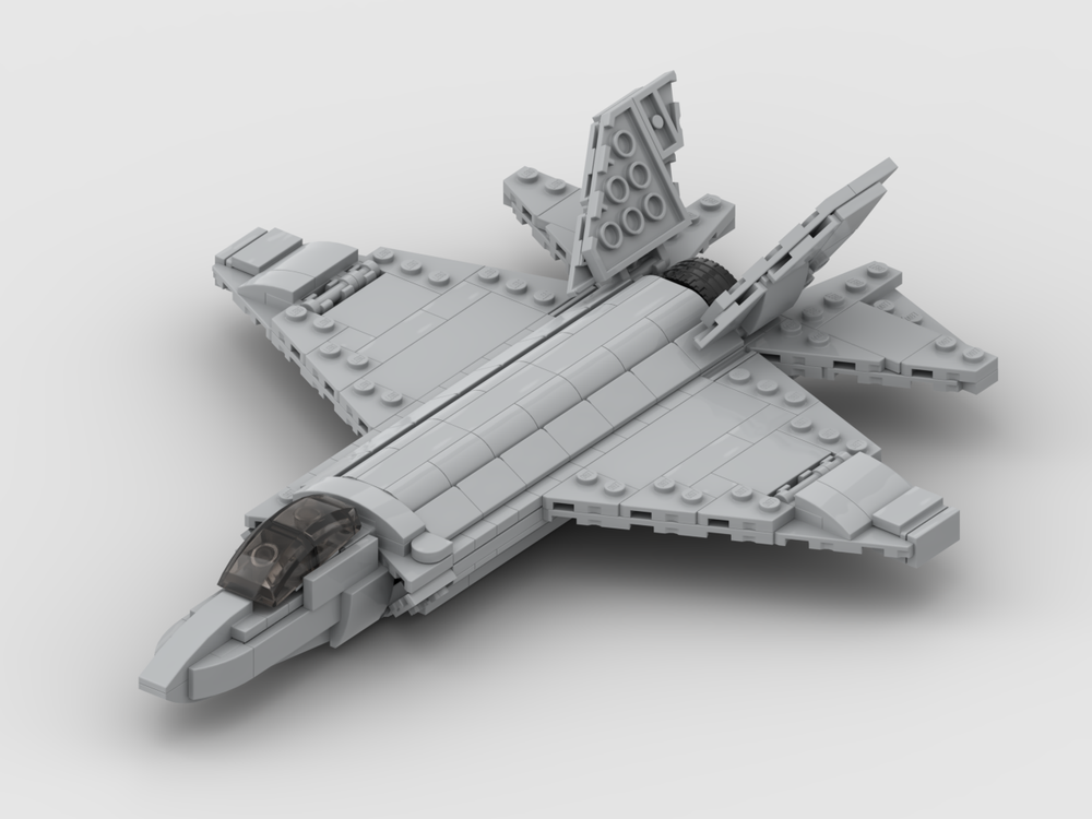 LEGO MOC F-35 Lightning II Bundle "The ABC of the F35" by Brickosaurus ...
