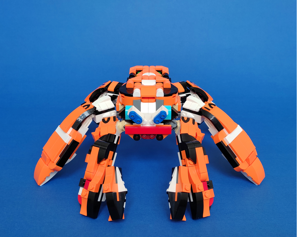 LEGO MOC 31129 Tiger Tank Mech by DS3D | Rebrickable - Build with LEGO