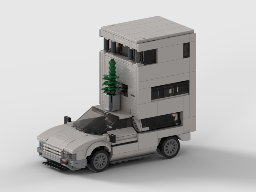 LEGO MOC TOP GEAR motorhome challenge car by ryangc_productions ...