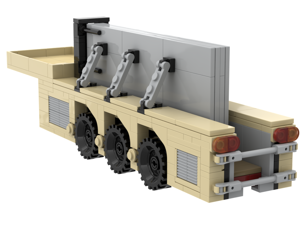 LEGO MOC Inner loader by Kupfer | Rebrickable - Build with LEGO