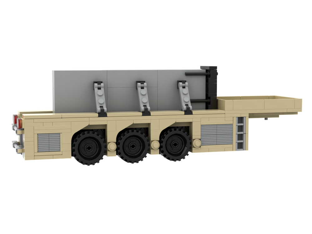LEGO MOC Inner loader by Kupfer | Rebrickable - Build with LEGO