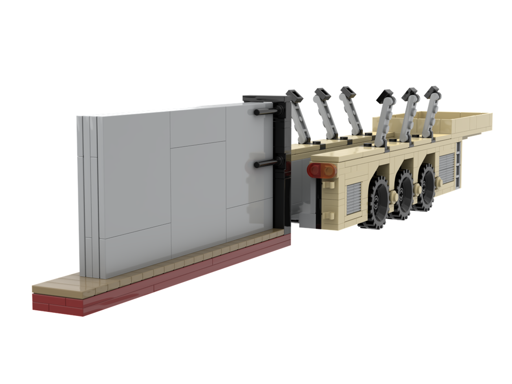 LEGO MOC Inner loader by Kupfer | Rebrickable - Build with LEGO