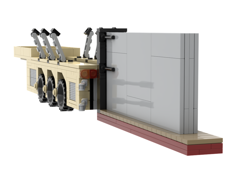 LEGO MOC Inner loader by Kupfer | Rebrickable - Build with LEGO