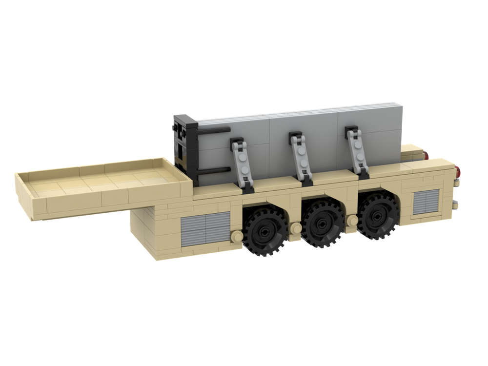LEGO MOC Inner loader by Kupfer | Rebrickable - Build with LEGO